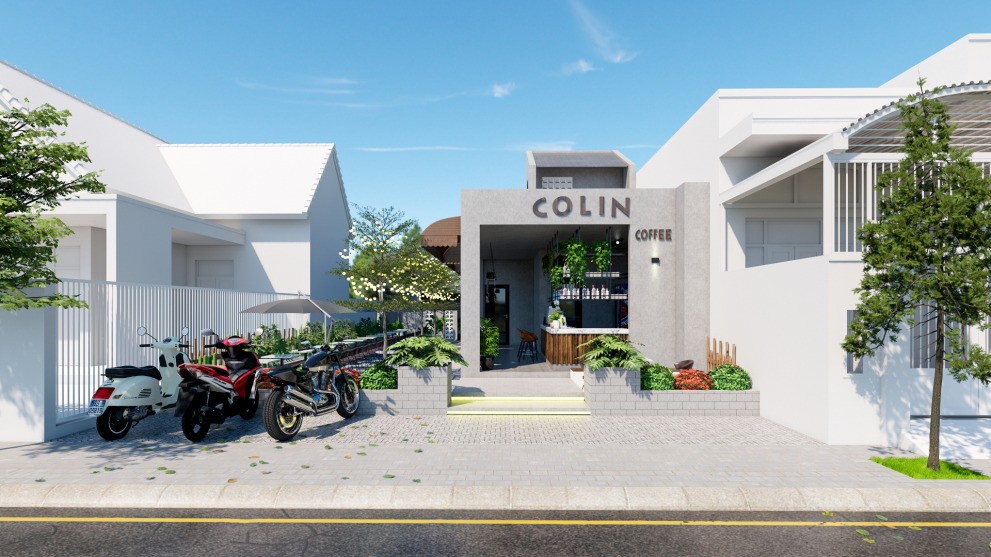 Bàn Giao Quán Colin Coffee - BK-Home