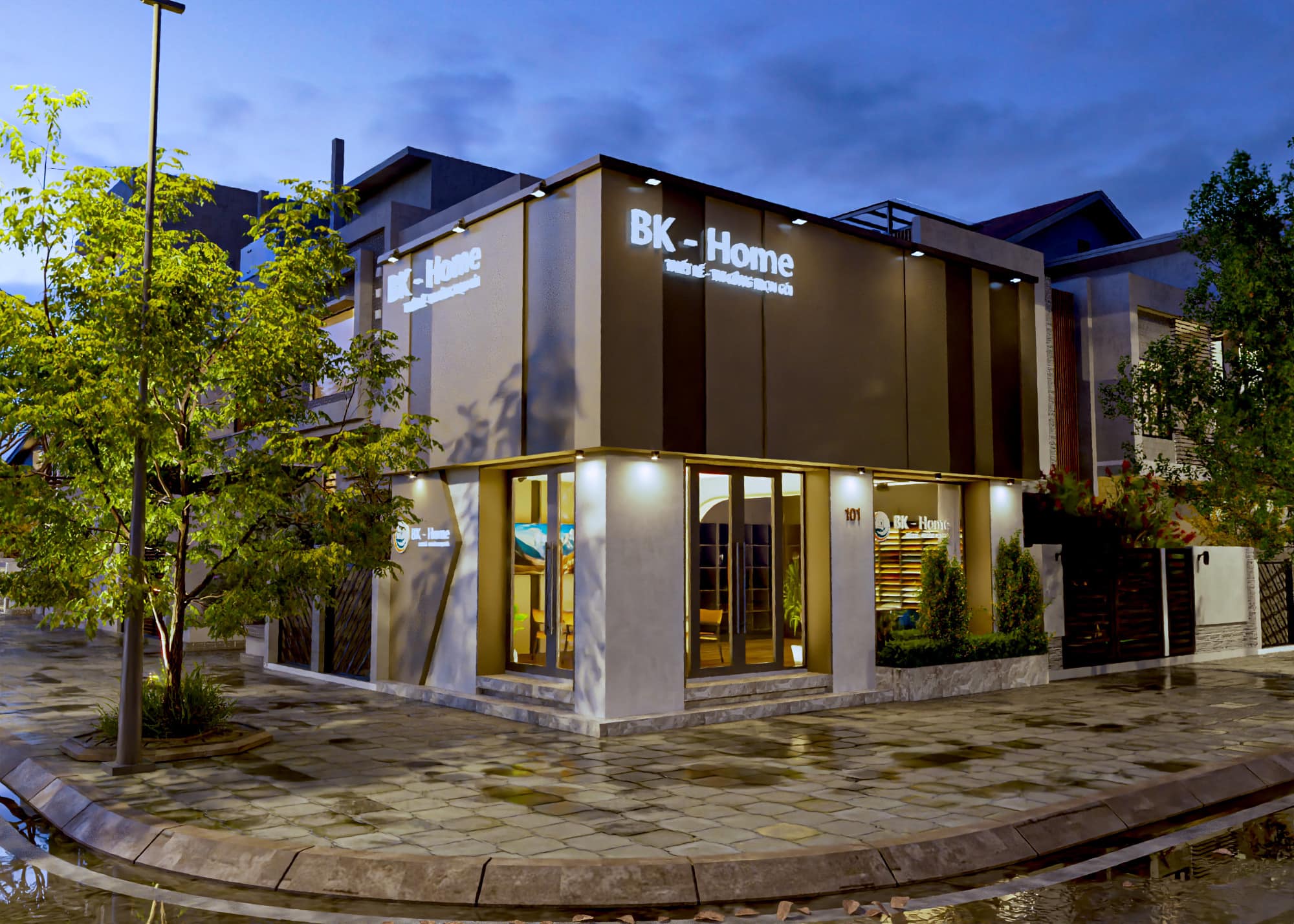 Trang Chủ - BK-Home