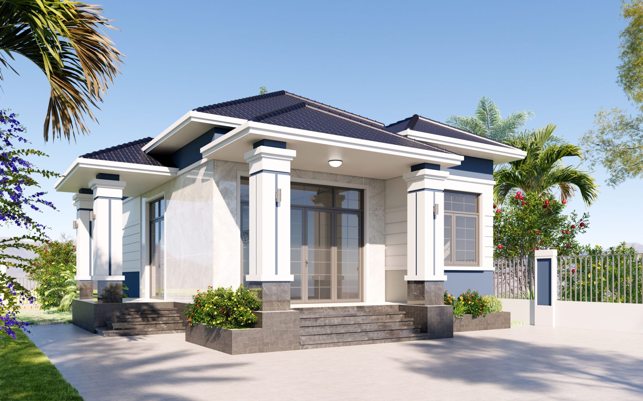 Tham khảo 100 các thiết kế mẫu nhà đẹp 2025 - BK-Home